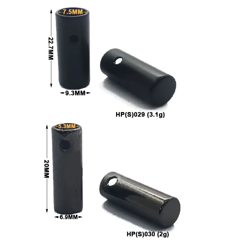 Bag Accessories Custom Extension Silver 3.5mm Rope Blinds Metal ...