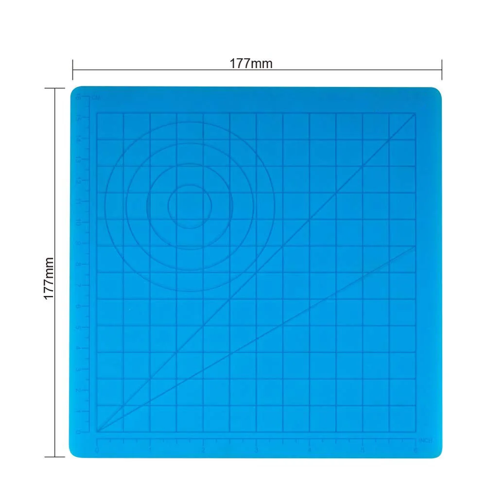 Silicone Mat For 3d Printing Pen Drawing & Designing Including Two ...