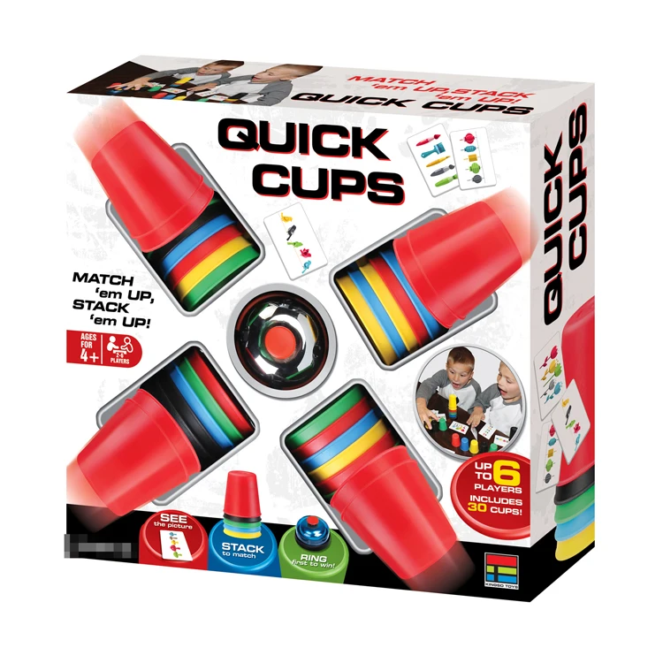 Kids Intelligence Matching Cup Toy - Fun & Educational Game