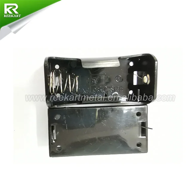 Plastic C Cell Battery Holder - Reliable Storage Solution