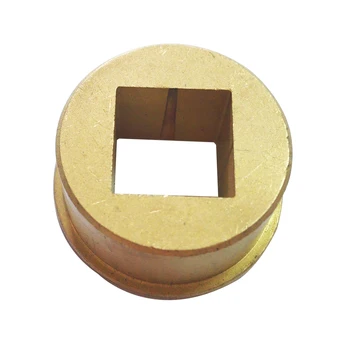 Outer Square Bushing Bronze Inner Round Bush Brass Square Flange Bush ...
