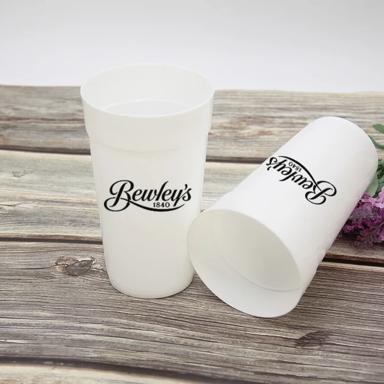 Eco Friendly Reusable Plastic Stadium Party Cups With Logo - Buy ...