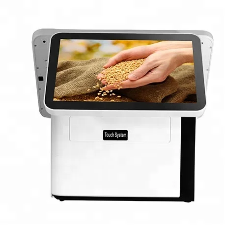 Dual Display Tablet POS - Intel I5, Windows 10, Android 11