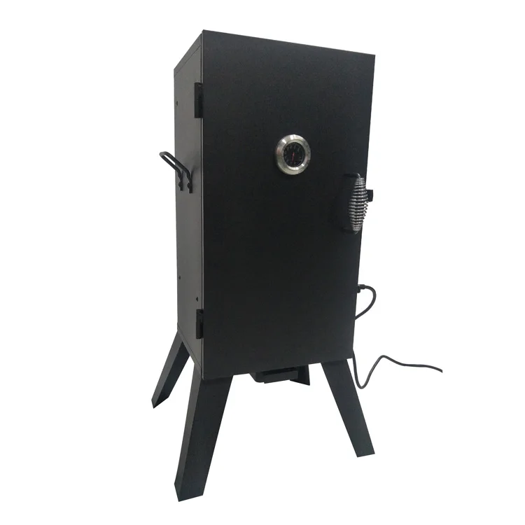 Electric Vertical Smoker With Adjustable Height Cooking Grid| Alibaba.com