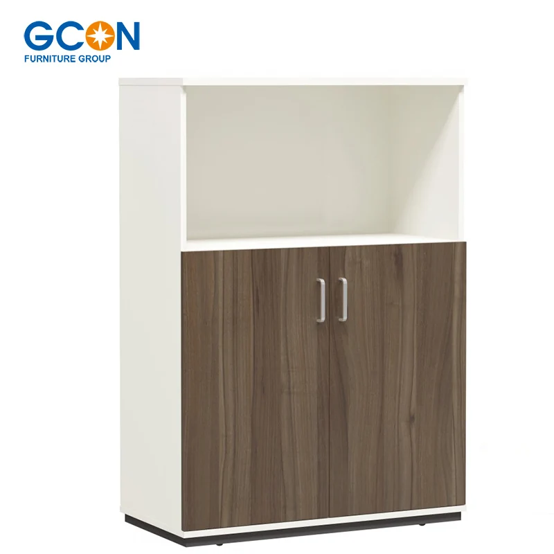 High Quality 3 Layers Office Wooden Equipment Filing Cabinet