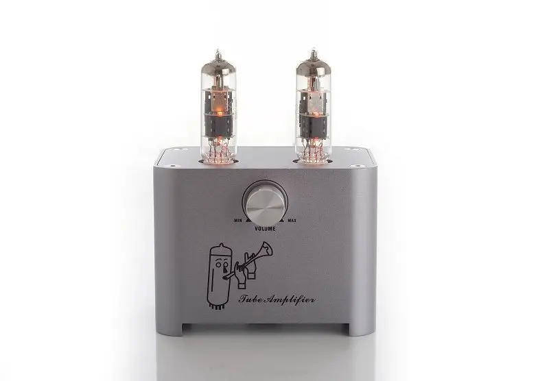 6F3 Single Ended HIFI Audio Integrated Mini Tube Amplifier