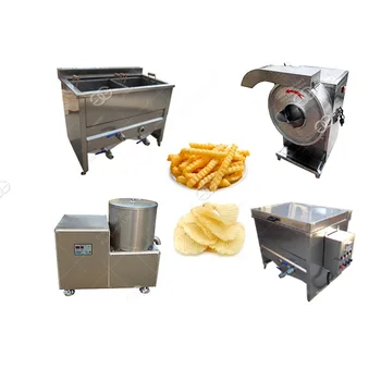 Lays Potato Chips Manufacturing Equipment Potato Crisp Making Machine ...