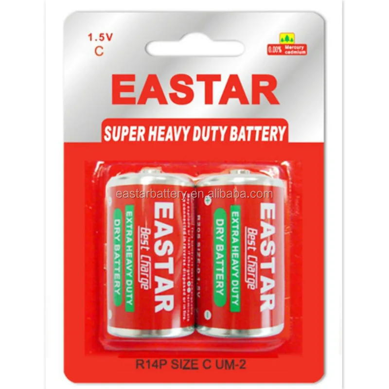 Wholesale High Quality Powerfor Super Heavy Duty Battery R14p Sum-2 C ...