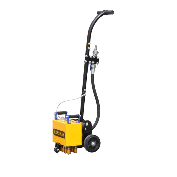 Concrete Milling Scabbler Machine RWZJ11 - High Efficiency