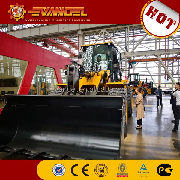 SANY 5 ton 3m3 Front End Loader SYL956H5 Wheel Loader Products from ...