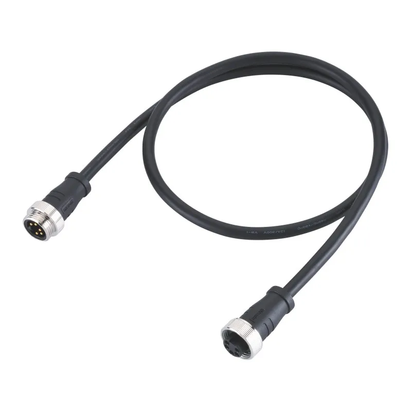Devicenet Connector 7/8" Mini-change Male To Female Molded Canopen Mini ...