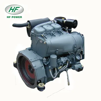 Deutz F3l912 3 Cylinder Air Cooled 4 Stroke Deutz 3 Cylinder Diesel ...