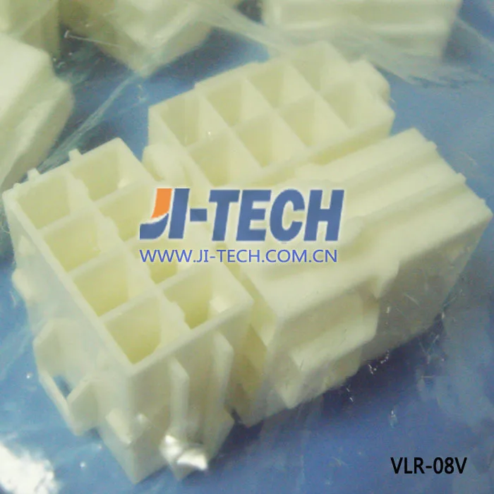 Jst Connector 6.2mm Pitch 8 Pin Vl Series Connector Vlr-08v Receptacle Housing Wire To Wire ...