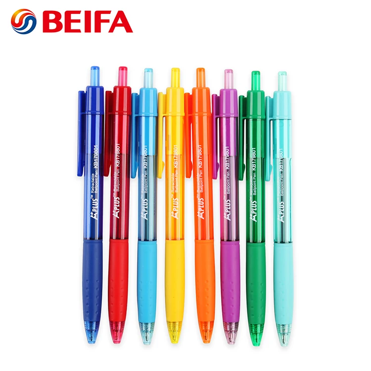 Aa111a Ningbo Beifa Promotional School Stationery Ballpoint Pen - Buy ...