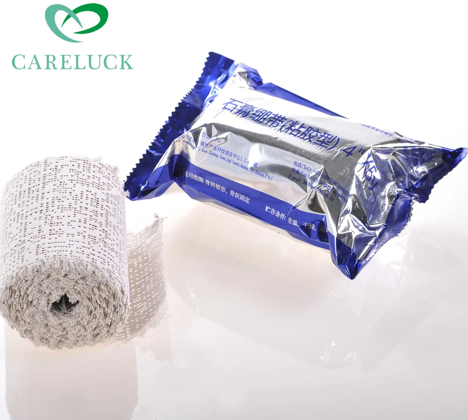 Hot Sale Orthopedic Plaster Of Paris Cast Bandage Roll For Hospital ...