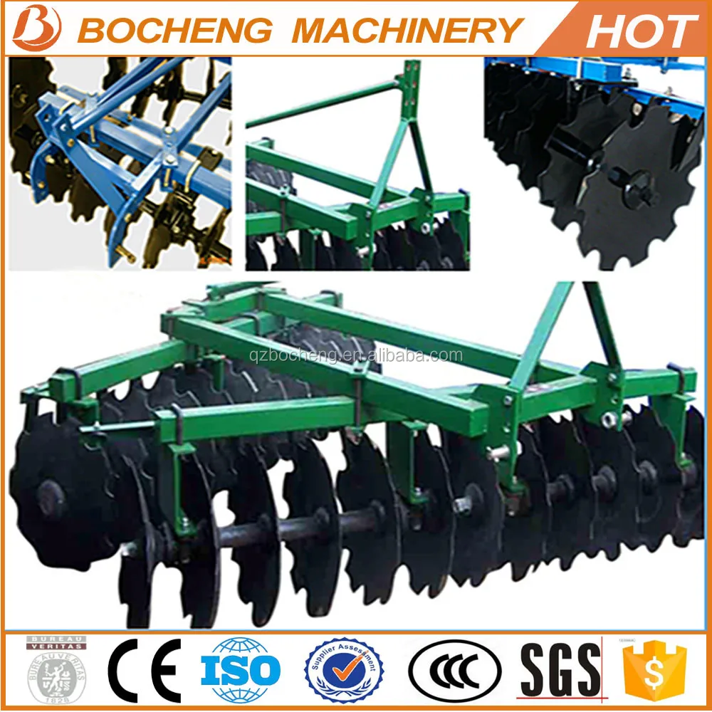 In Europe Power Harrow/ Pasture Drag Harrow - Buy Compact Tractor Disc ...