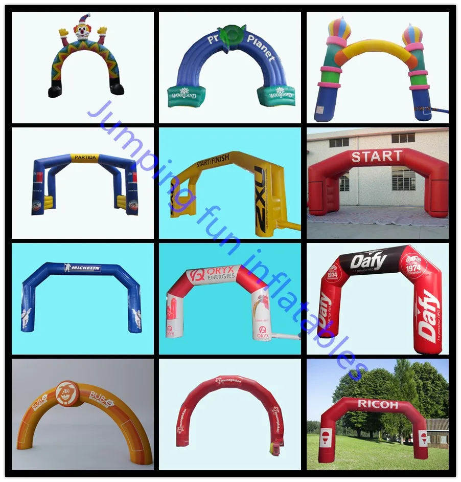 Inflatable Clown Arch - Perfect for Festivals & Events
