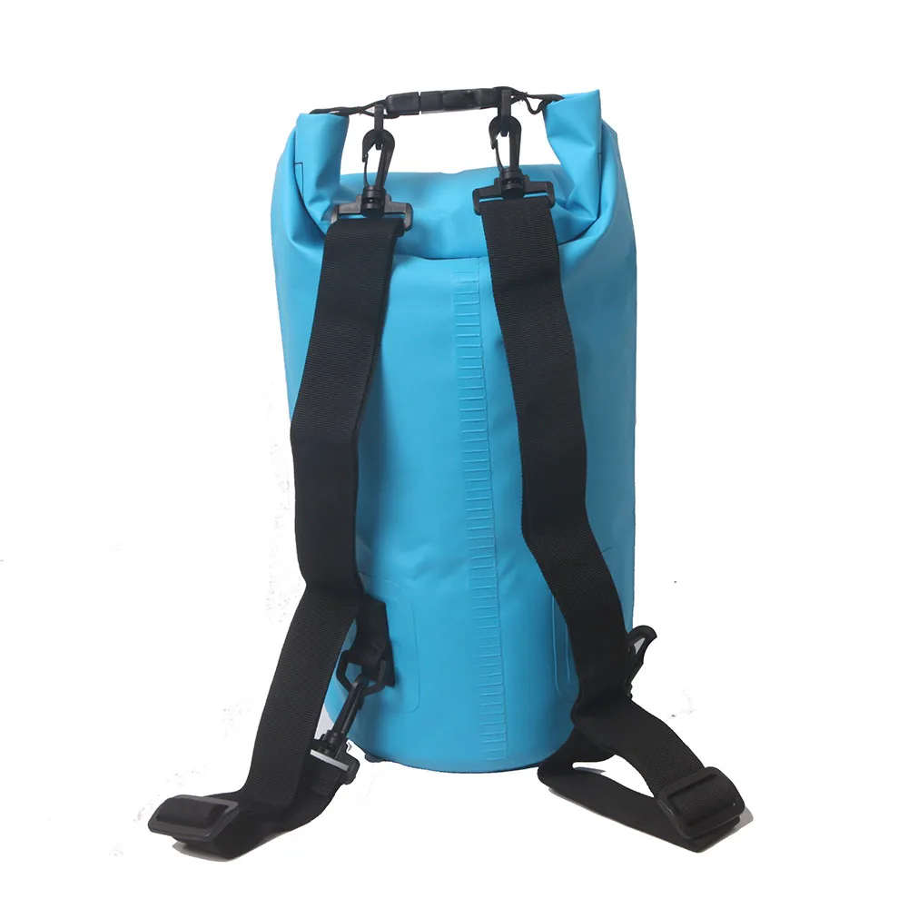 500D PVC Tarpaulin - Fully Waterproof Dry Backpack for Escalade