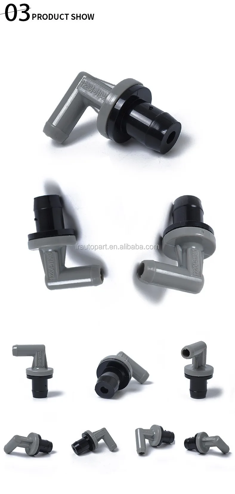 Lr Auto New Genuine Oem Crankcase Vent Valve Sub-assy 12204-11040 ...