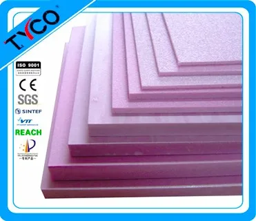 Heat Resistant Electrical Insulation Board - XPS Foam