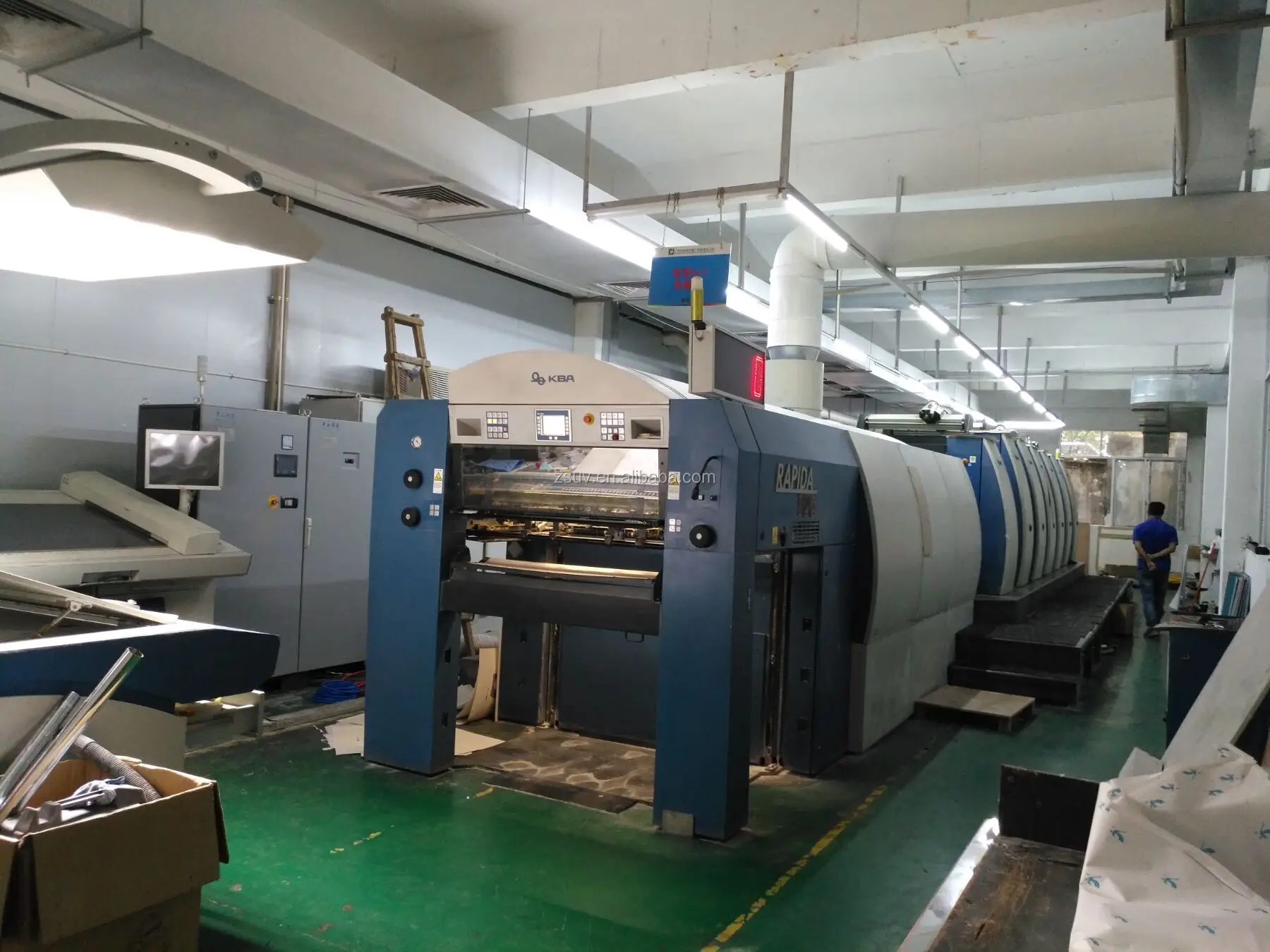 Ce Certified Water Cooled Uv Exposure System Uv Control System For ...