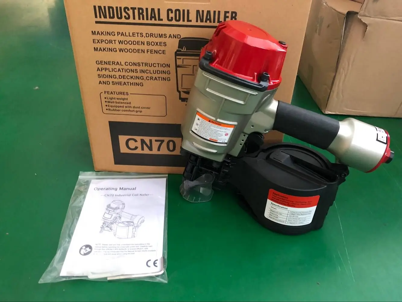 Clavadora De Bobina Neumática Cn70 - Buy Cn70 Clavadora Neumática De Bobina,Cn70 Clavadora ...