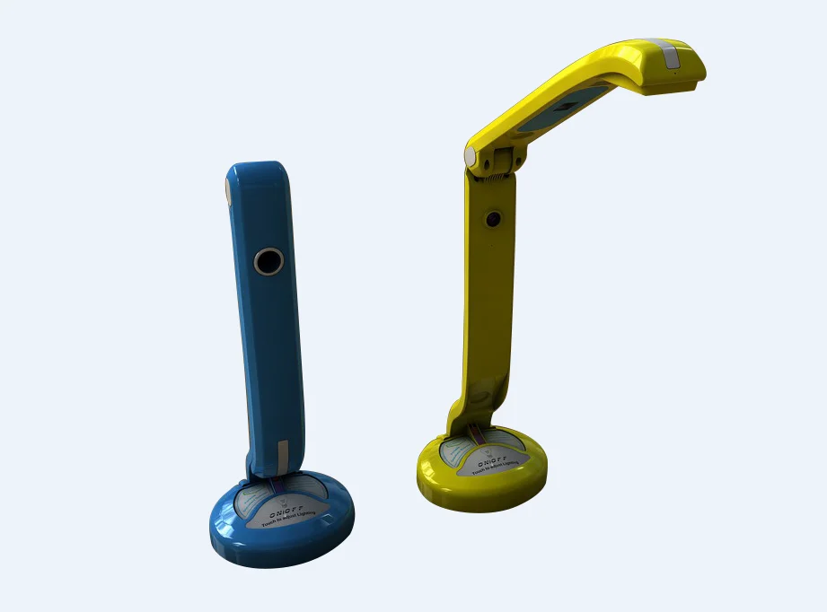 Dual Camera Video Record Document Camera Ocr Function Digital Document ...