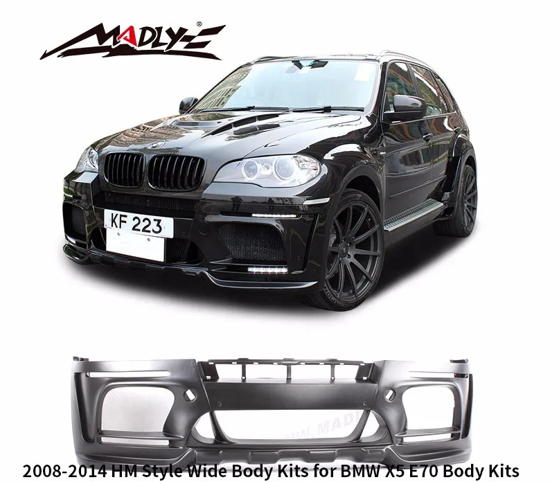 2008-2013 BMW X5 E70 Body Kits - Enhance Your Vehicle's Style