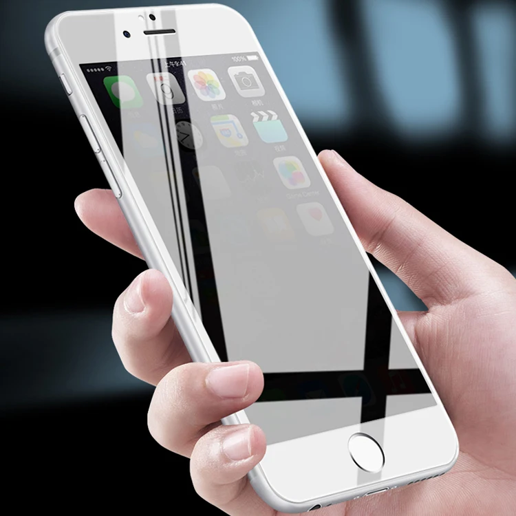Janit Top Quality 0.33mm 6d Glass Phone Screen Protector For Iphone 7 ...