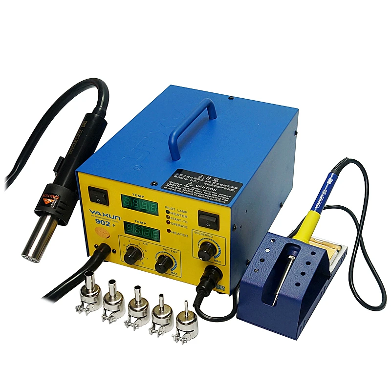 YAXUN YX-902D+ Digital Hot Air BGA Rework Station - SMD Heater