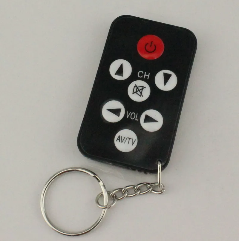 Mini Universal Infrared Ir Remote Control Controller 7 Keys Button