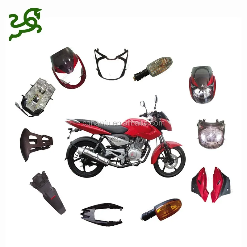 Wholesale Pulsar 150 & 180 Motorcycle Body Parts - Plastic Side Covers ...