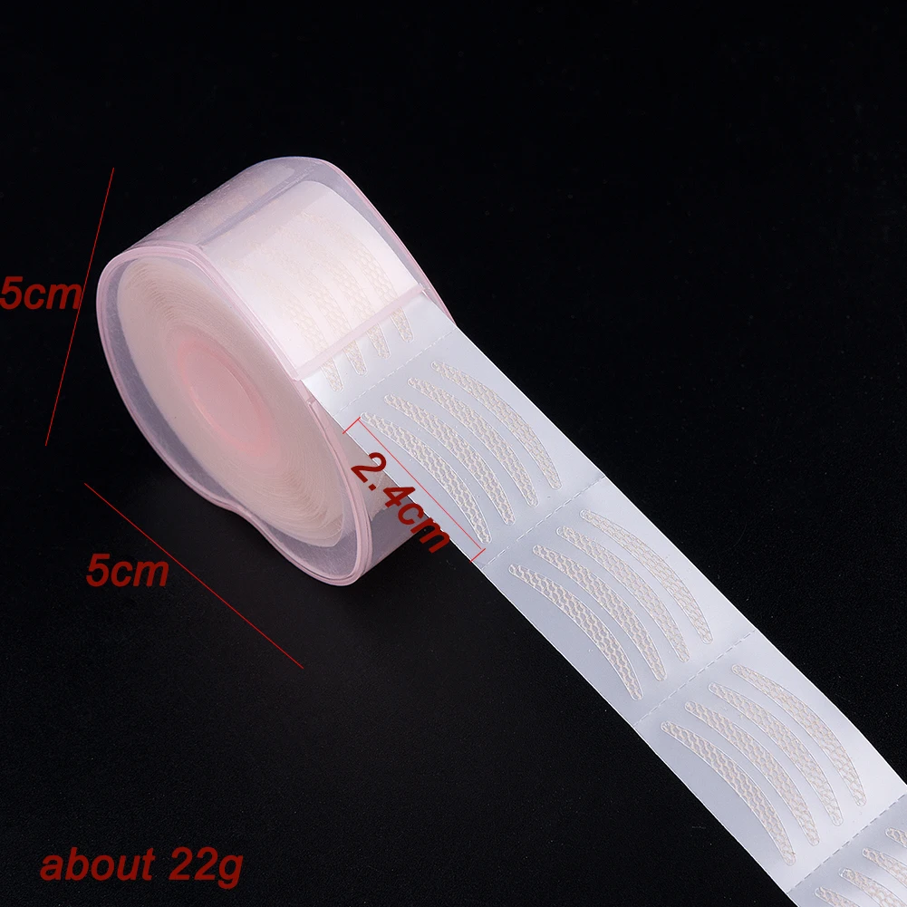 Double Eyelid Patch - Natural Skin Color Mesh Hollow Lace