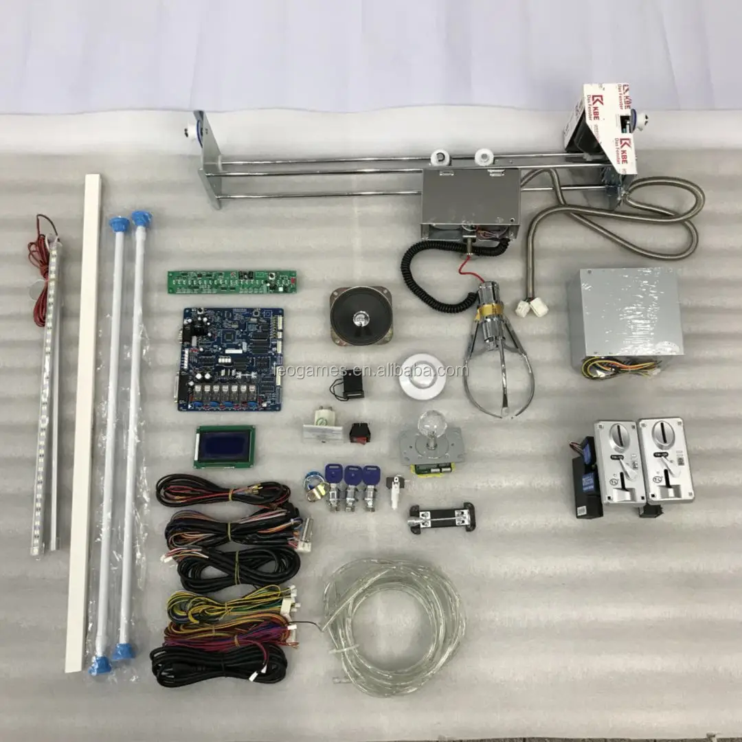 Cheap High Quality Of Toy Claw Machine Full Kits For Sale - Buy Kit For ...