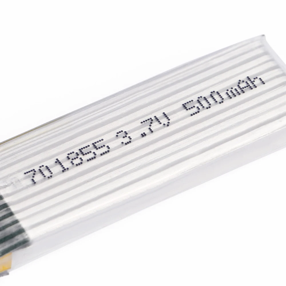 Lithium Lipo 701855 3.7V 500mAh RC Drone Battery - OEM | Wholesale
