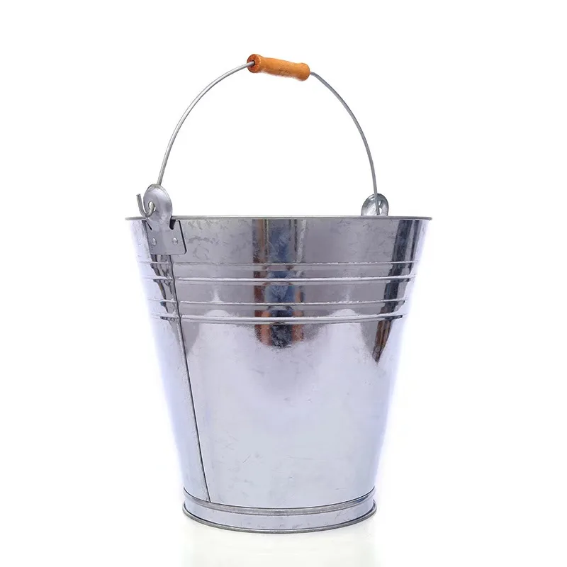 Big Galvanized Iron Buckets - Durable & Versatile Solutions