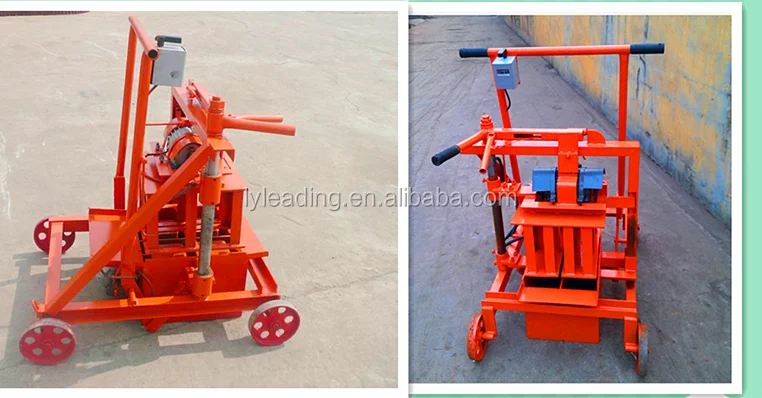 Qmy 2-45 Egg Laying Concrete Hollow Block Machine On Sale Fly Ash Solid ...