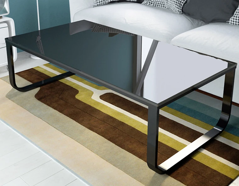 Beautiful Simple Design Colorful Modern Glass Teapoy - Buy Teapoy,Glass ...