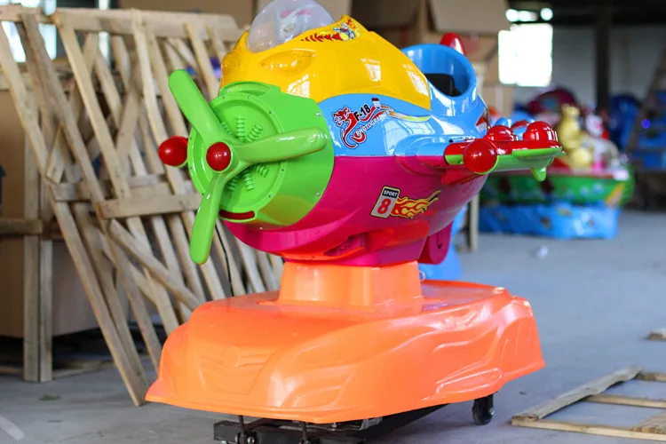 2018 Coin Operated Kiddie Ride - Plane Amusement Ride