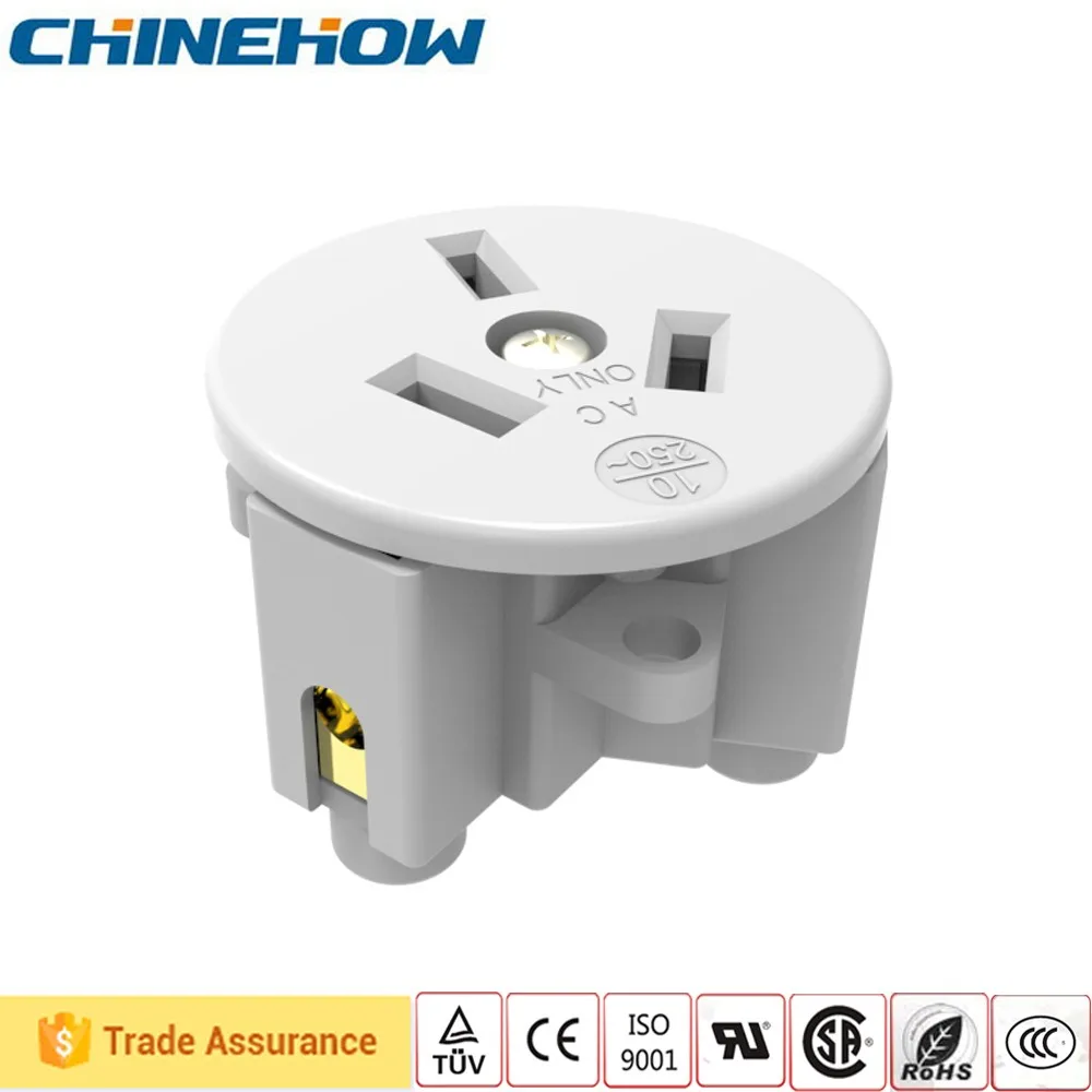 CSK-G10 Power Outlet Socket - Safe, Durable, Easy Install