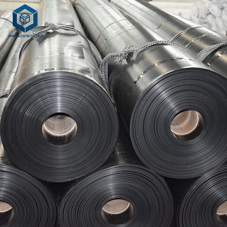 500 Micron HDPE Pond Dam Liner Installation in Kenya