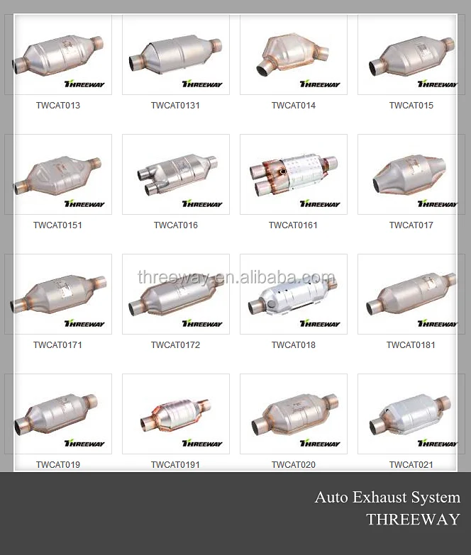 Three-way Catalyst for Cars - Efficient Catalytic Converters