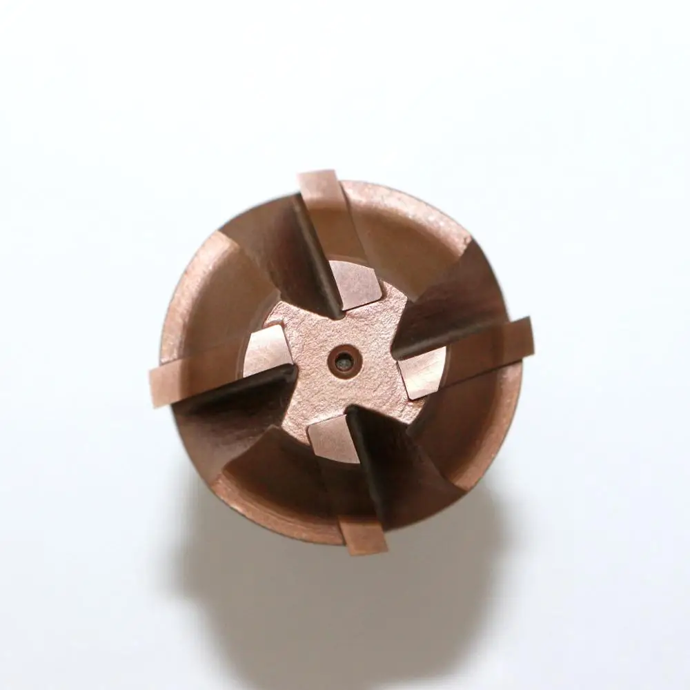 Wholesale Customized Hss 6 Flutes R2 Radius Milling Cutter With Carbide ...