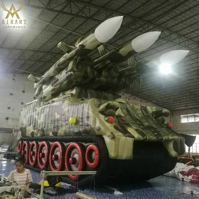 2019 Hot Sale Inflatable Military Tank For Advertising - Buy Inflatable ...