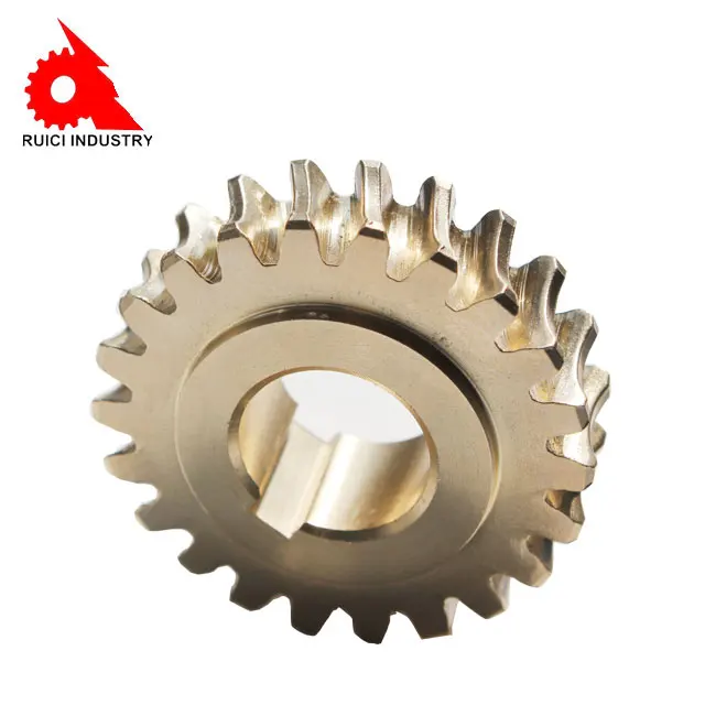Special Custom Small Brass Worm Screw,Worm Gear,Worm Wheel - Buy Worm ...