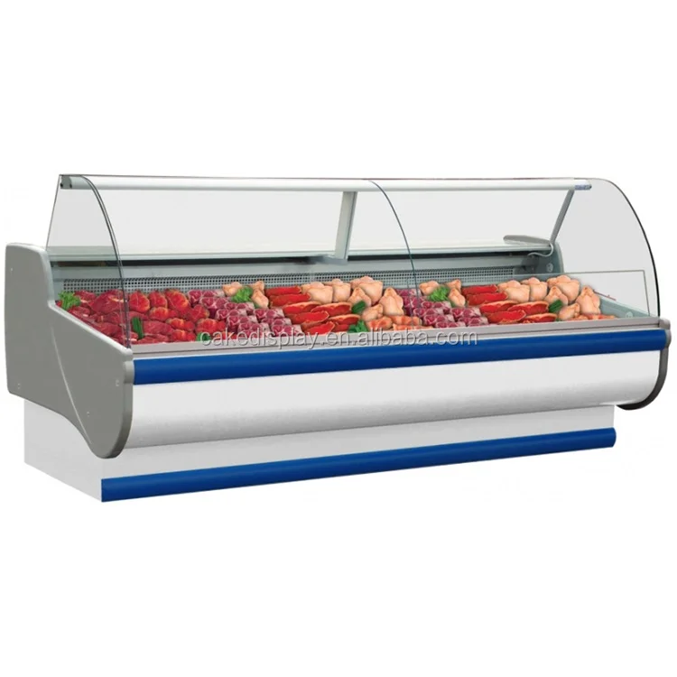 Supermarket Meat Display Refrigerators - Efficient & Versatile