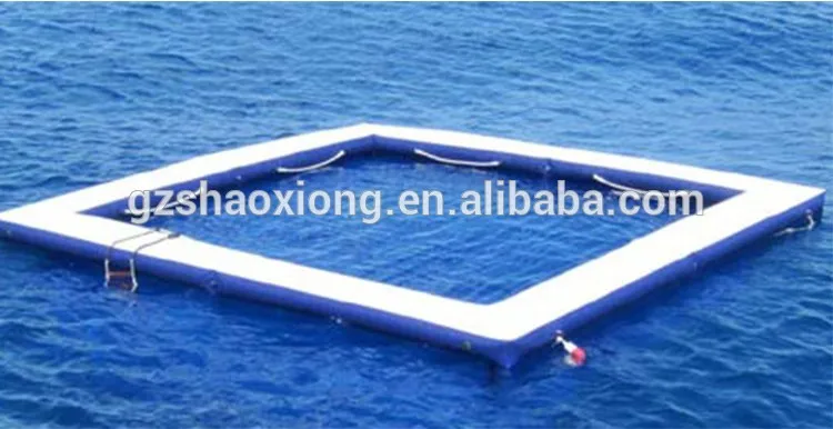 Drop Stitch Pool - Customizable Floating Sundeck Platform