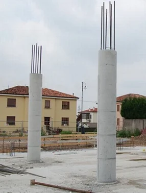 Plastic Circular Column Concrete Formwork - Durable & Reusable