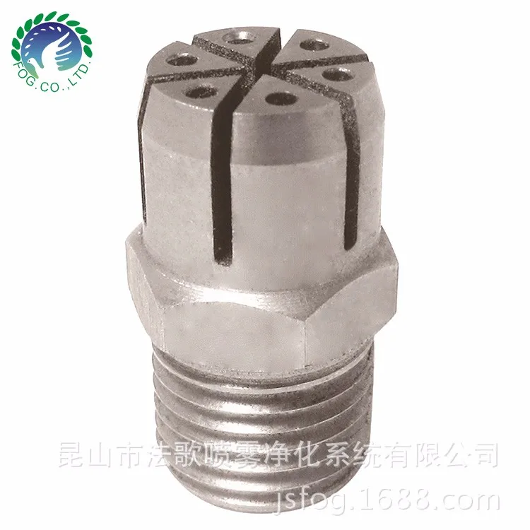 SS Stainless Steel 727-15 Wind Jet air Nozzle AA727-1/4-23 Flat Fan Air ...