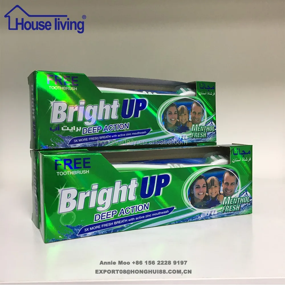 Oem Halal Best Tooth Paste Teeth And Gums Teeth Whitening Cavity ...